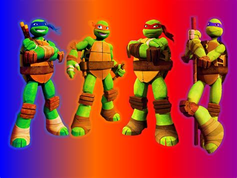 Tmnt 2012 Wallpaper Wallpapersafari