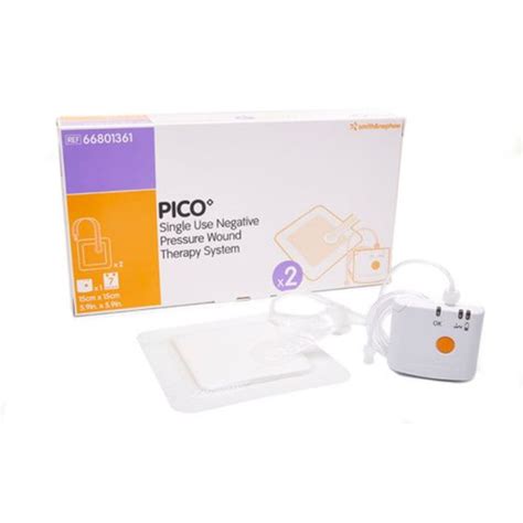 Smith Nephew PICO 7 Negative Pressure Wound Therapy System