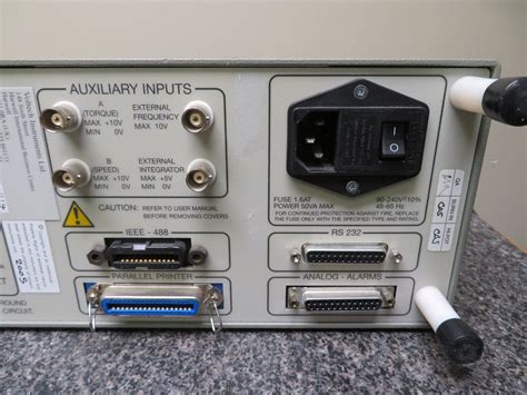 Voltech Pm3000 Three Phase Power Analyzer Pn40 Bullseye Calibration