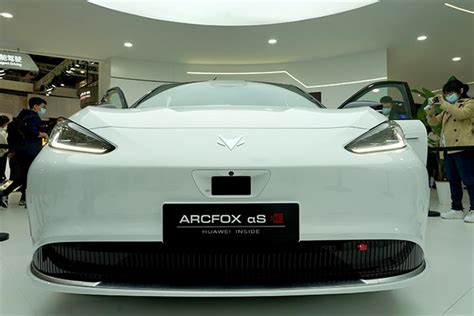 Huawei Is Not Planning To Invest In Arcfox Baics Ev Arm Says