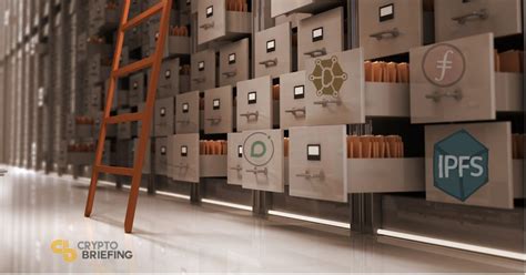 Decentralized File Storage Five Projects To Replace The Cloud