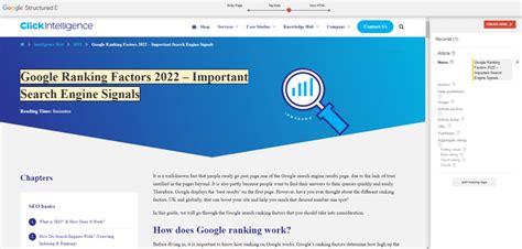 Schema Markup Cheat Sheet Click Intelligence