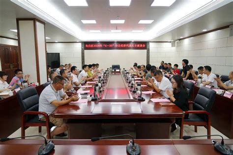 “6•30”助力乡村振兴｜电白召开非公经济代表人士座谈会工作活动发展