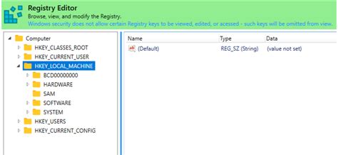 C Wpf Registry Access Not Allowed Even With Administrator Privileges Stack Overflow