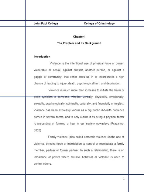 Criminology Thesis Pdf