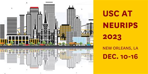 usc at the conference on neural information processing systems neurips usc viterbi school