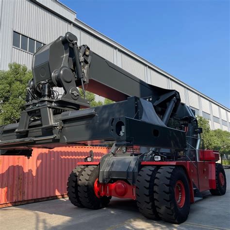 China 45 Ton Container Stacker Suppliers And Factory Good Price 45 Ton Container Stacker