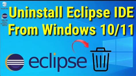 How To Uninstall Eclipse Ide In Windows 11 Leila Giulietta