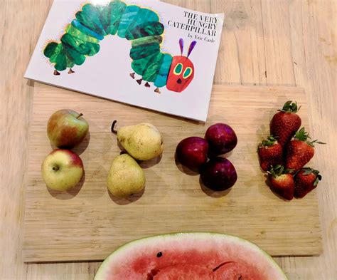 Very Hungry Caterpillar Fruit