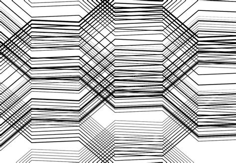 Geometric Structure Angular Angled Lines Stripes Grid Mesh And Trellis Grating Pattern