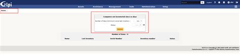Open Fusioninventory Reports Remove GLPI Menus Issue Fusioninventory