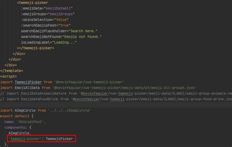 Did You Register The Component Correctly · Issue 69 · Kevinfaverivue Twemoji Picker · Github