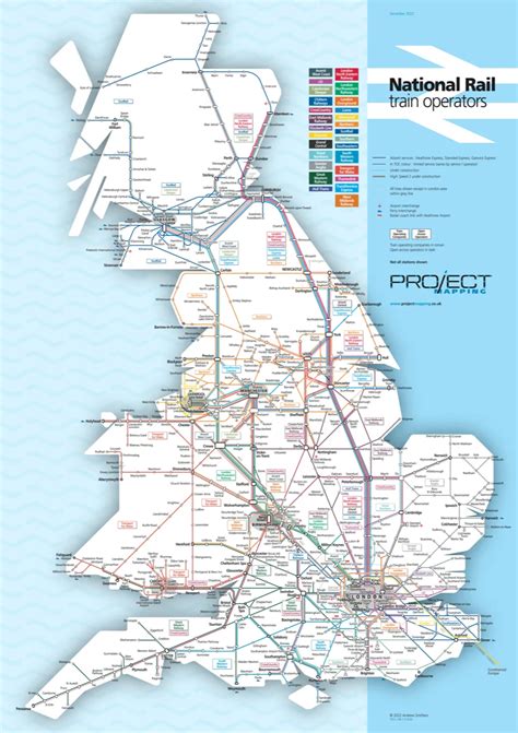 Network Railcard Map At Donald Schenk Blog