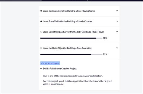 Missing Progress Freecodecamp Support The Freecodecamp Forum