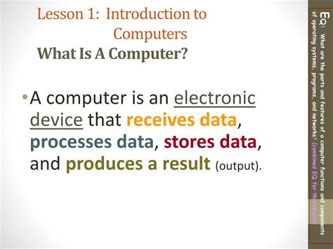 Ppt Digital Literacy Computer Basics Class Notes Powerpoint Presentation Id4630060