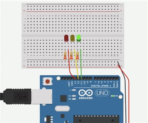 Multiple Leds And Breadboards 5 Steps Instructables