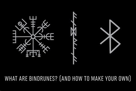 what are bindrunes and how to make your own andrea shelley designs