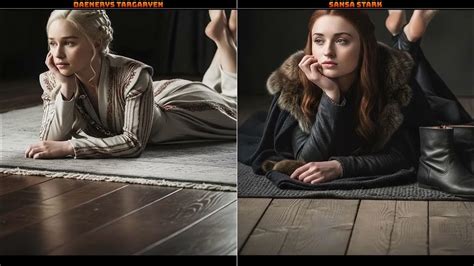 Test Toe To Toe Sansa Stark Vs Daenerys 3 Youtube