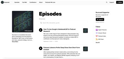 Customize Your Buzzsprout Website Buzzsprout Help