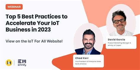 Top 5 Best Practices To Accelerate Your Iot Business In 2023 Iot For All