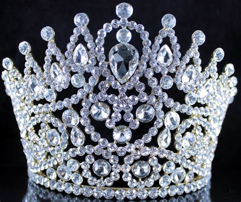 Beauty Queen Crown Gold