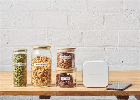 Homestyle Smarter Organisation With The Brother P Touch Cube