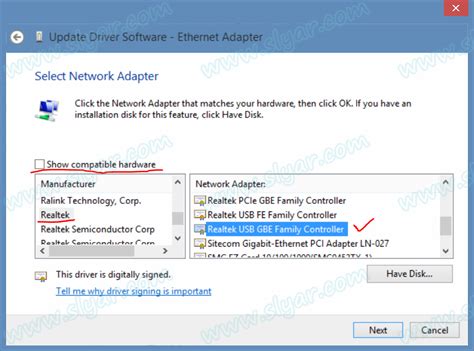 Install Enable Surface Gigabit Ethernet Adapter On Windows Slyar Home