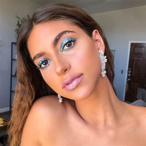Makeup Looks With Rhinestones Flawless Makeup Routine