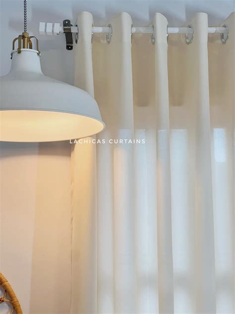 Per Pc Clarion Brown Light Beige Nude Minimalist Color Combi Modern Home Curtains Ft