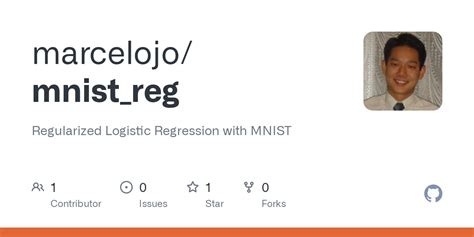 Github Marcelojo Mnist Reg Regularized Logistic Regression With Mnist