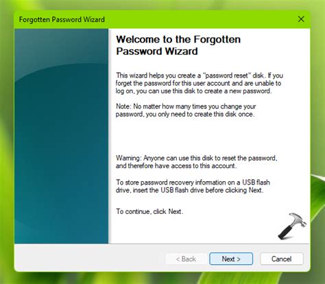 How To Reset Local Account Password In Windows 11