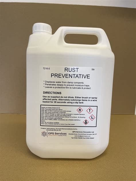 Rust Preventative Quantum Supplies
