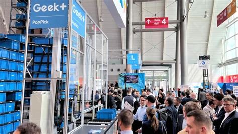 极智嘉 Geek 机器人方案亮相海外大展，再创amr部署里程碑 财富号 东方财富网