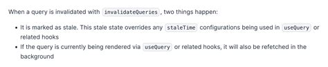 Javascript Make Code Execute Only On The First React Query Success Stack Overflow