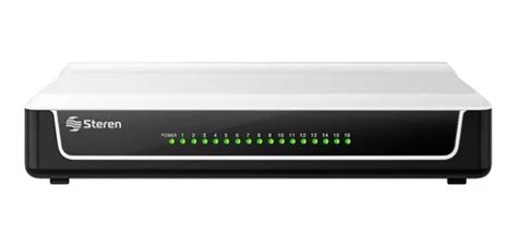 Switch Fast Ethernet De 16 Puertos Swi 016