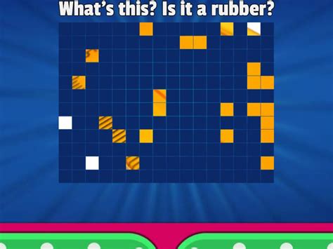 School Objects Guessing Game Image Quiz