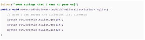 Different Methods To Implement Cucumber Data Tables In Java Capgemini