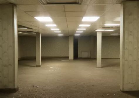 Backrooms Level 0 The Lobby Aieasypic