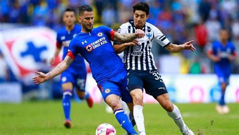 Monterrey Vs Cruz Azul Horario Transmisión De Tv Y Posibles