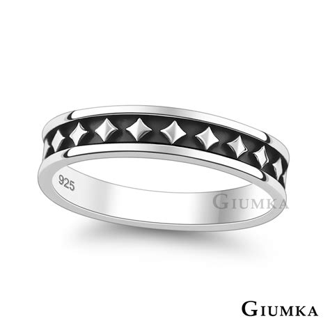 Giumka戒指刻字推薦男純銀戒925銀 愛相隨 寬版男戒 單個價格mit 情侶對戒 Yahoo奇摩購物中心