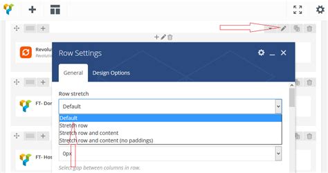 How To Achieve Full Width Row Or Boxed Width Row Butter Knowledge Base