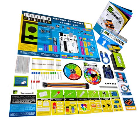 Kit Arduino Básico Kit Iniciante 1