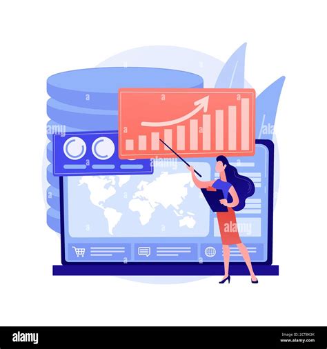 Dashboard Service Abstract Concept Vector Illustration Stock Vector