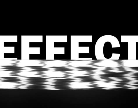 Text Effect Animation Behance