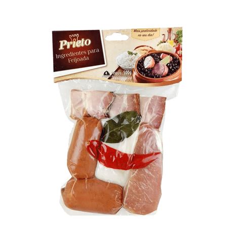 Kit Feijoada Prieto 500g