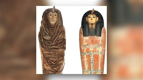 Egyptian Pharaohs Scientists In Egypt Unwrap Ancient Mummy Of