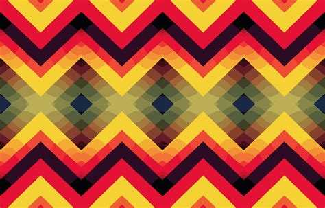 Zigzag Seamless Pattern Abstract Folk Ethnic Tribal Geometric Graphic Zig Zag Line Texture