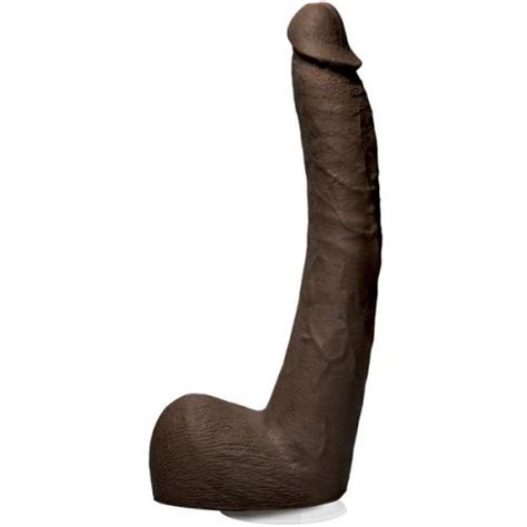 Signature Cocks Isiah Maxwell 10 Ultraskyn Cock With Removable Vac U
