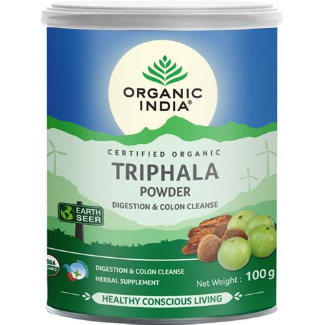 Triphala Prah Organic India Ajurshop